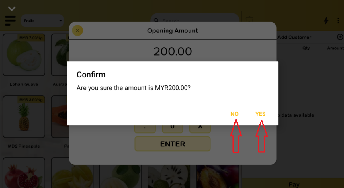 Open/Close Shift- How to Open/Close Shift – BIGPOS Support
