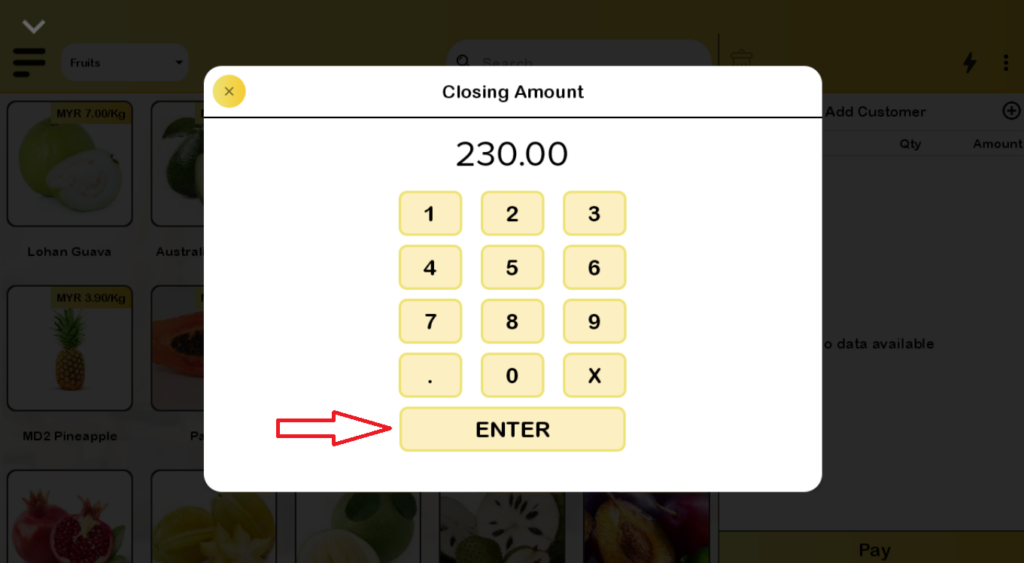 Open/Close Shift- How to Open/Close Shift – BIGPOS Support