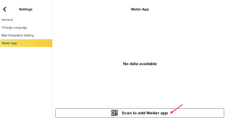 Settings – How to enable local server for BIG Waiter? – BIGPOS Support