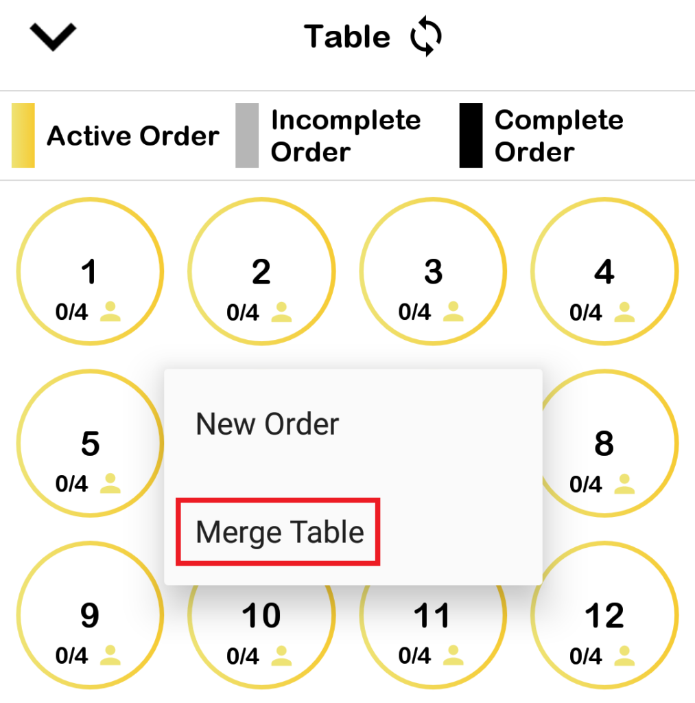 BIG Waiter – Table Management – BIGPOS Support
