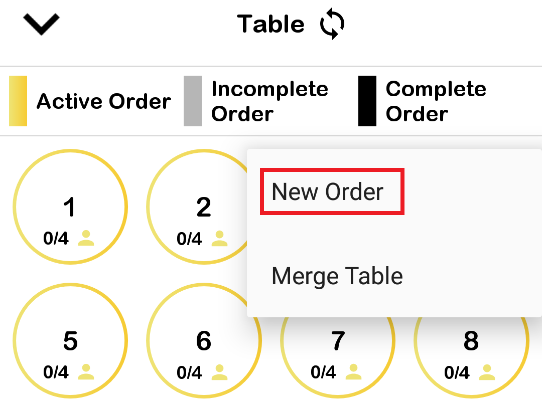 BIG Waiter – Table Management – BIG POS Support
