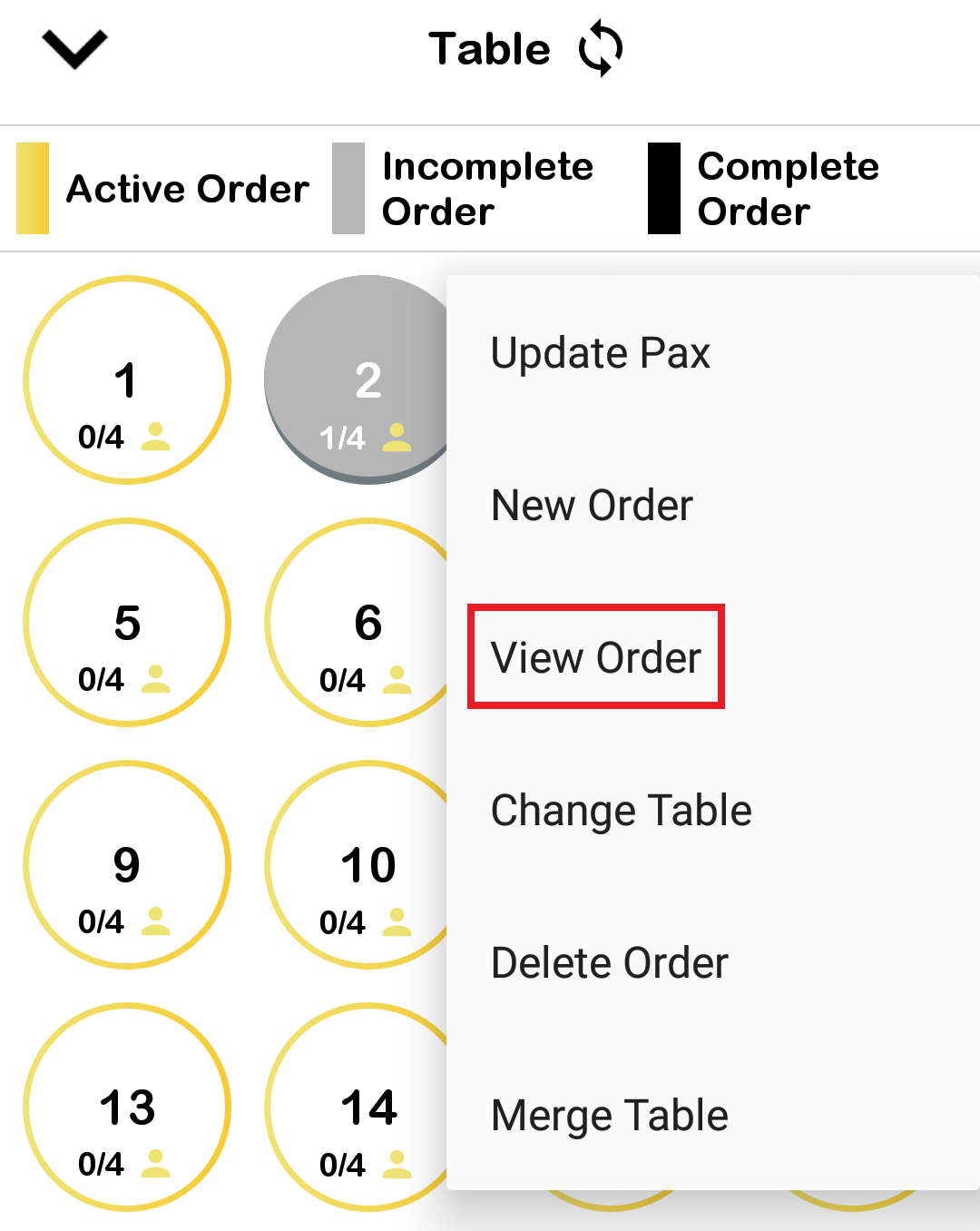 BIG Waiter – Order Management – BIGPOS Support