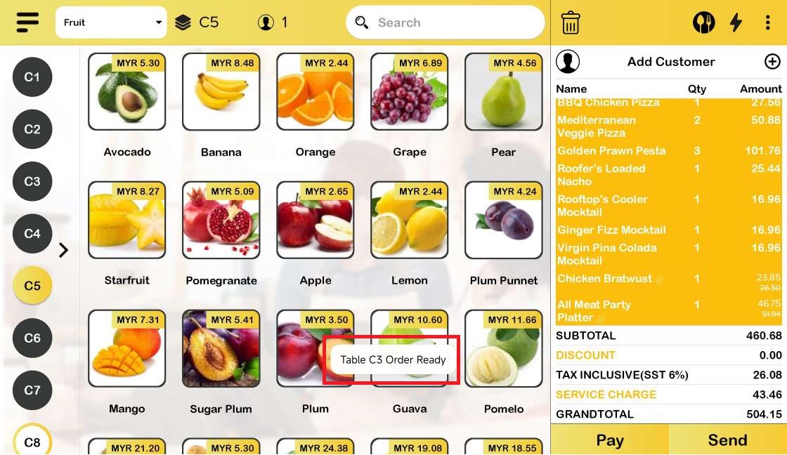 BIG KDS – Order Management – BIGPOS Support