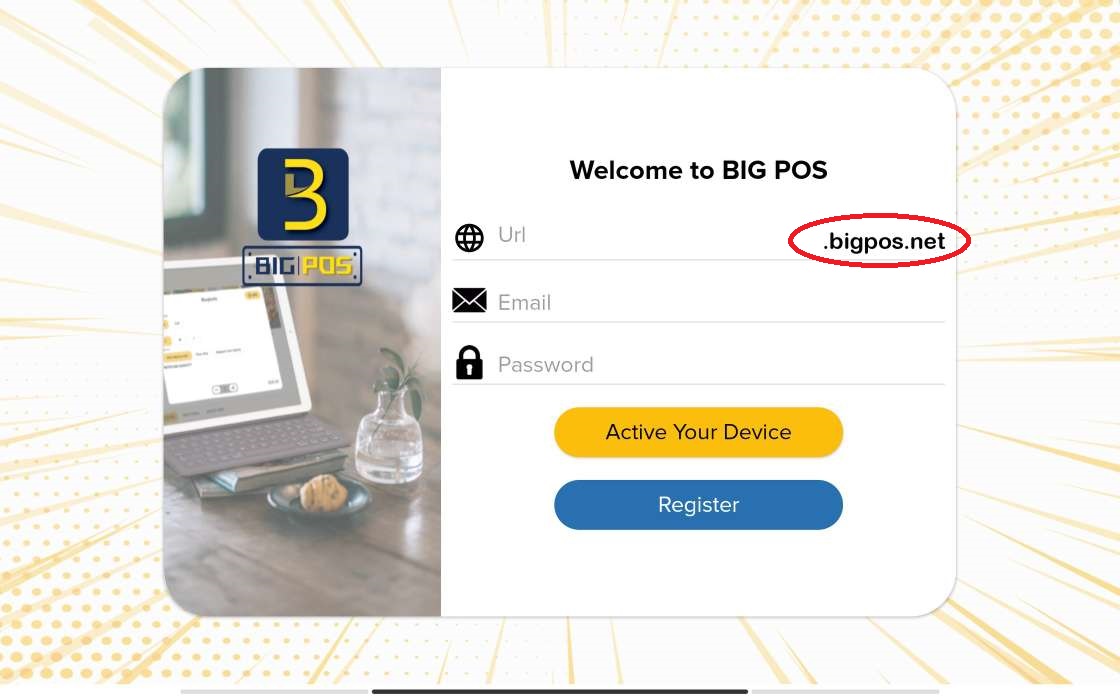 Login URL changes – BIGPOS Support