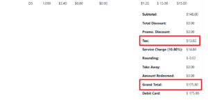 Xero Invoice & Inclusive Exclusive settings. – BIGPOS Support