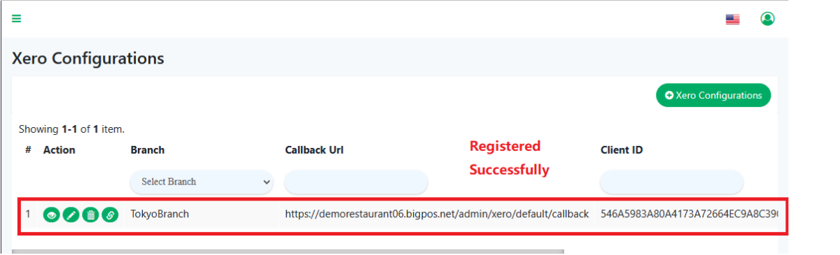 Xero Configuration – Set up Xero Configuration in BIG POS. – BIGPOS Support