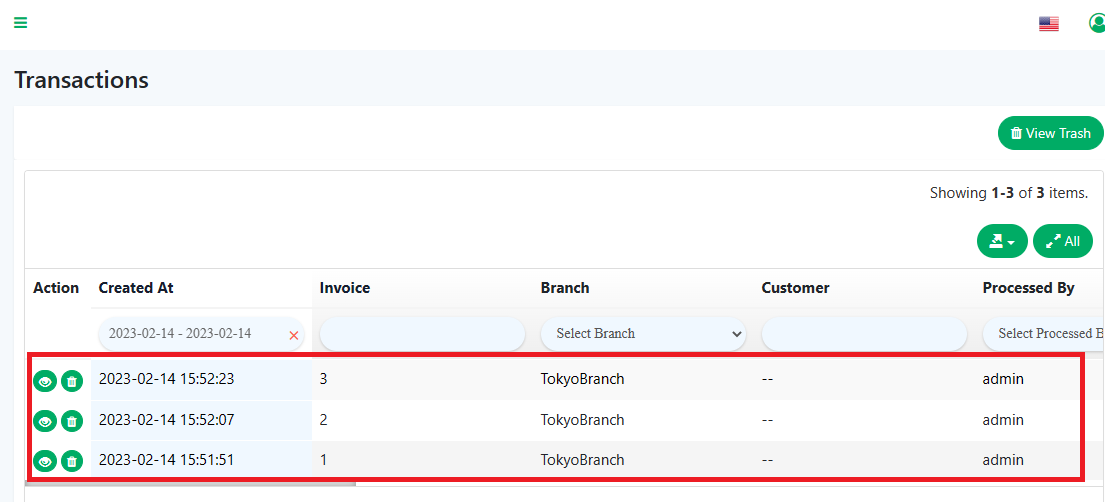 Xero Invoice & Inclusive Exclusive settings. – BIGPOS Support