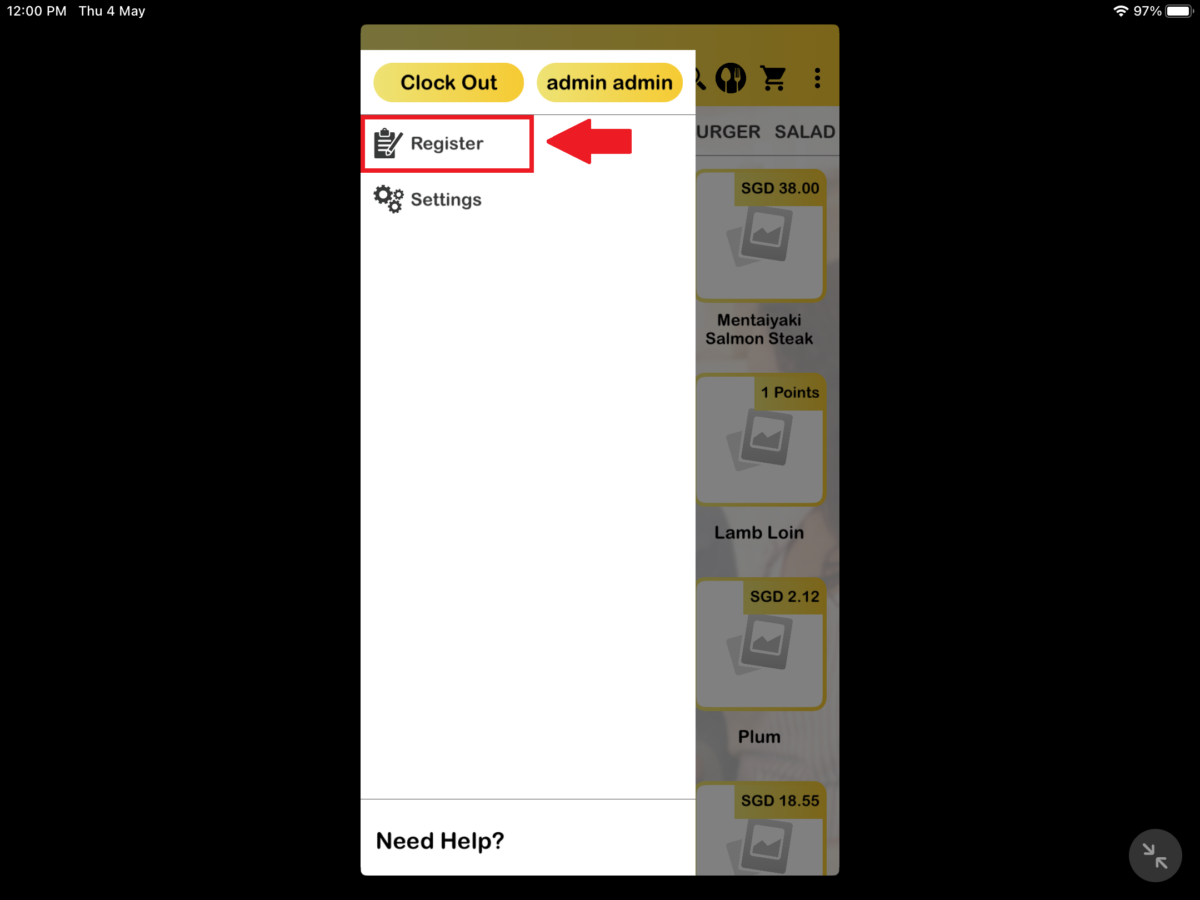 How to perform Refresh Function in BIGPOS app? – BIGPOS Support