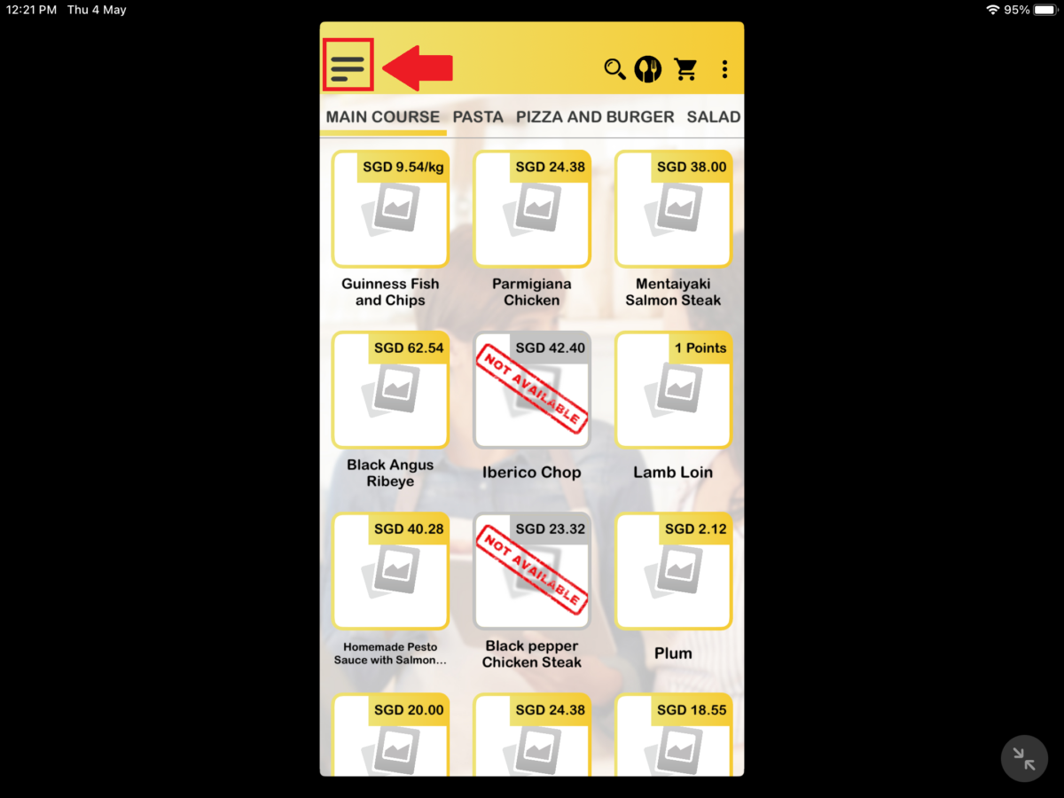 How to perform Refresh Function in BIGPOS app? – BIGPOS Support