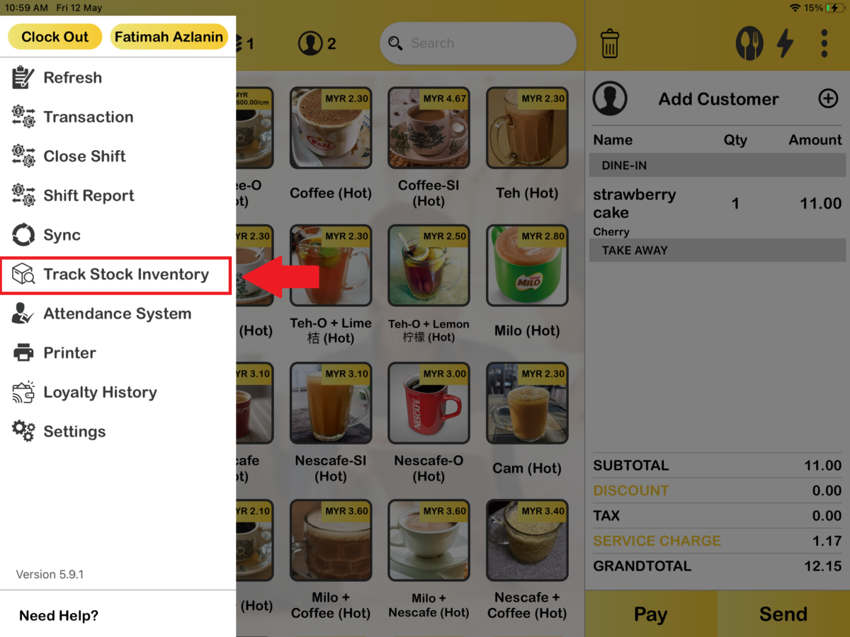How to use Track Stock Inventory Function in BIGPOS System? – BIGPOS ...