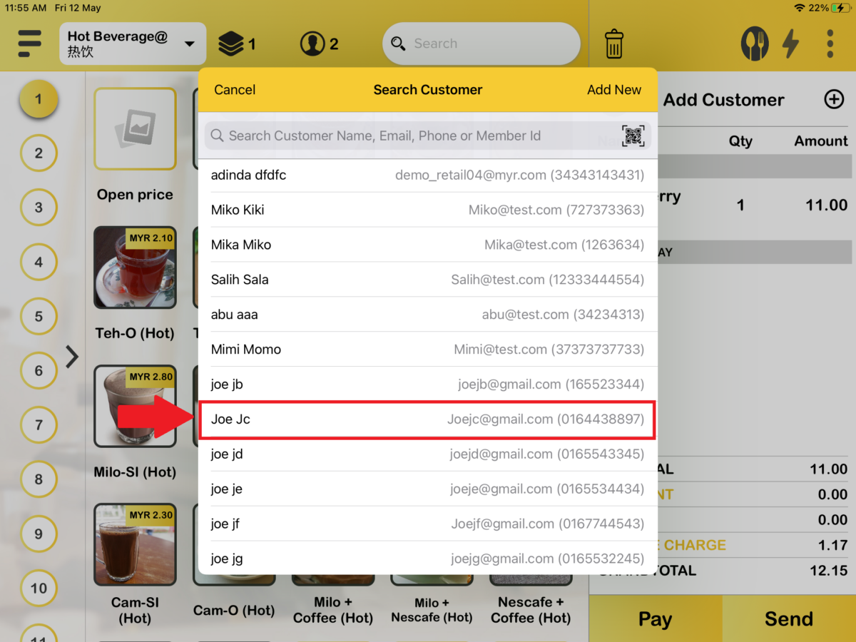 How to Add/Edit/Remove Customers in BIGPOS Pro, Lite, and Waiter App? – BIGPOS Support