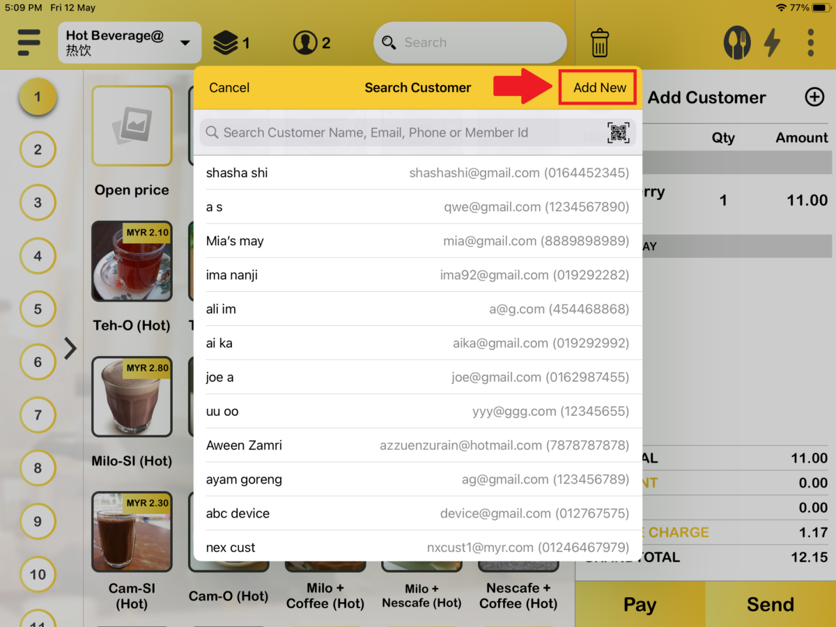 How to Add/Edit/Remove Customers in BIGPOS Pro, Lite, and Waiter App ...