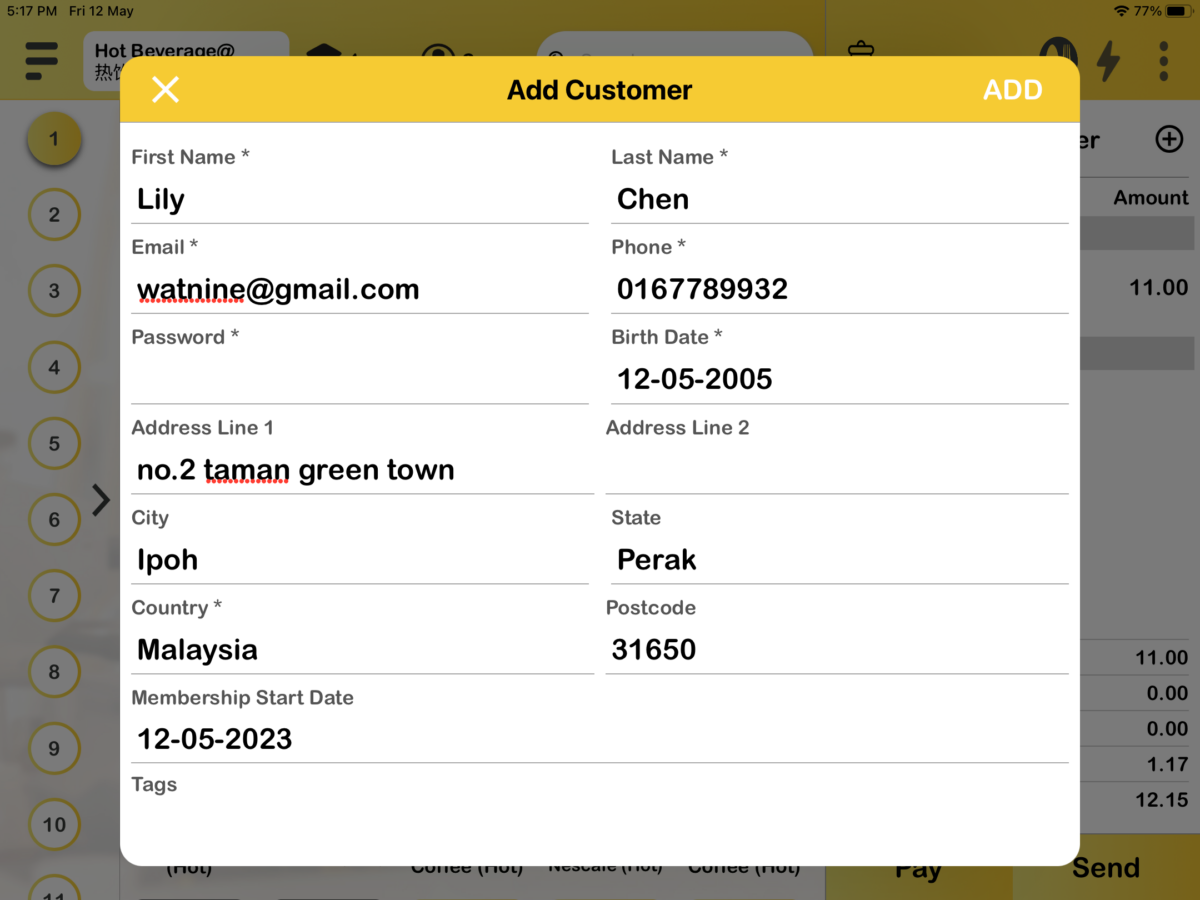 How to Add/Edit/Remove Customers in BIGPOS Pro, Lite, and Waiter App? – BIGPOS Support