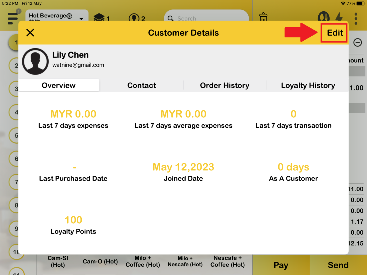 How to Add/Edit/Remove Customers in BIGPOS Pro, Lite, and Waiter App? – BIG POS Support