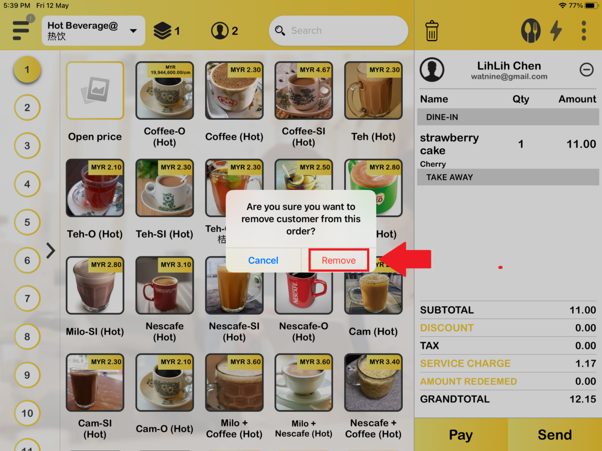 How to Add/Edit/Remove Customers in BIGPOS Pro, Lite, and Waiter App? – BIG POS Support