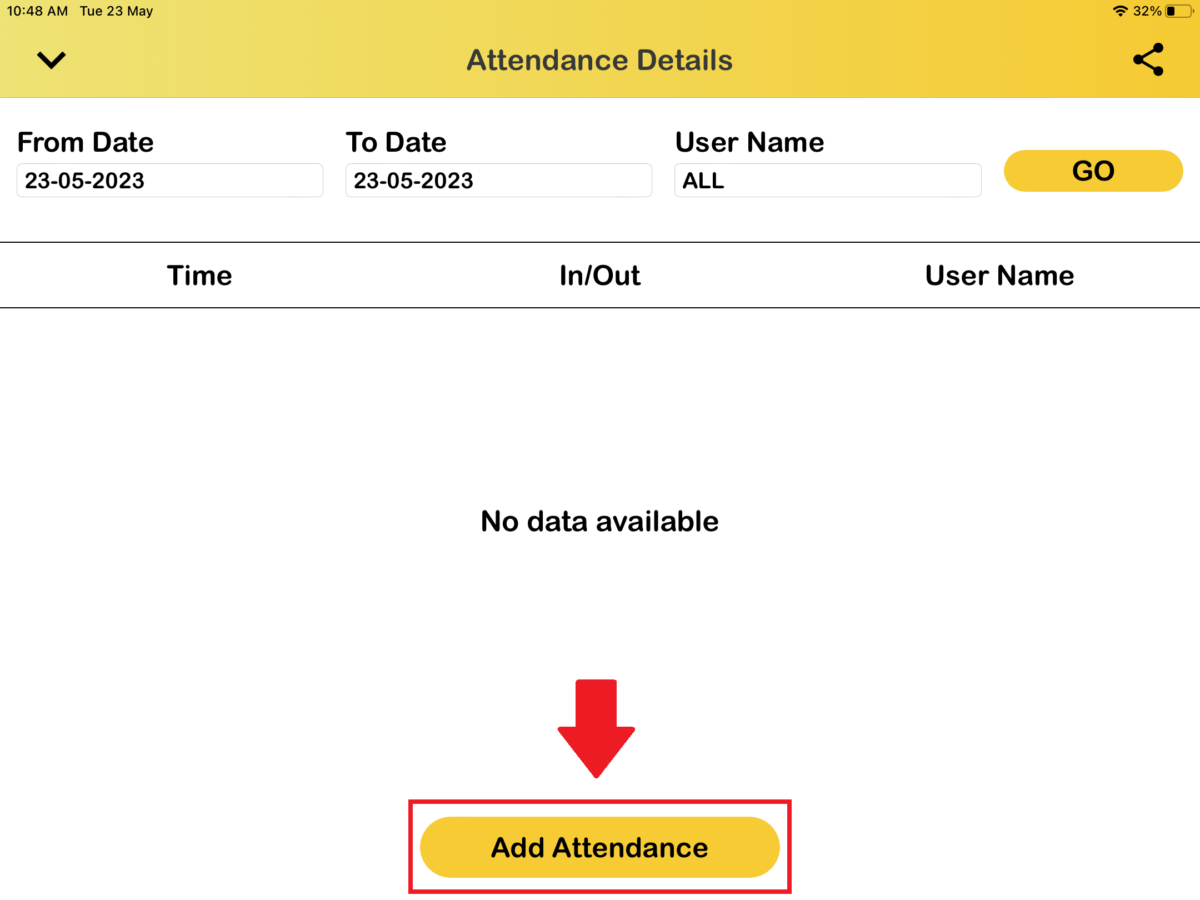 How to use Attendance System in BIGPOS Pro and Lite? – BIGPOS Support