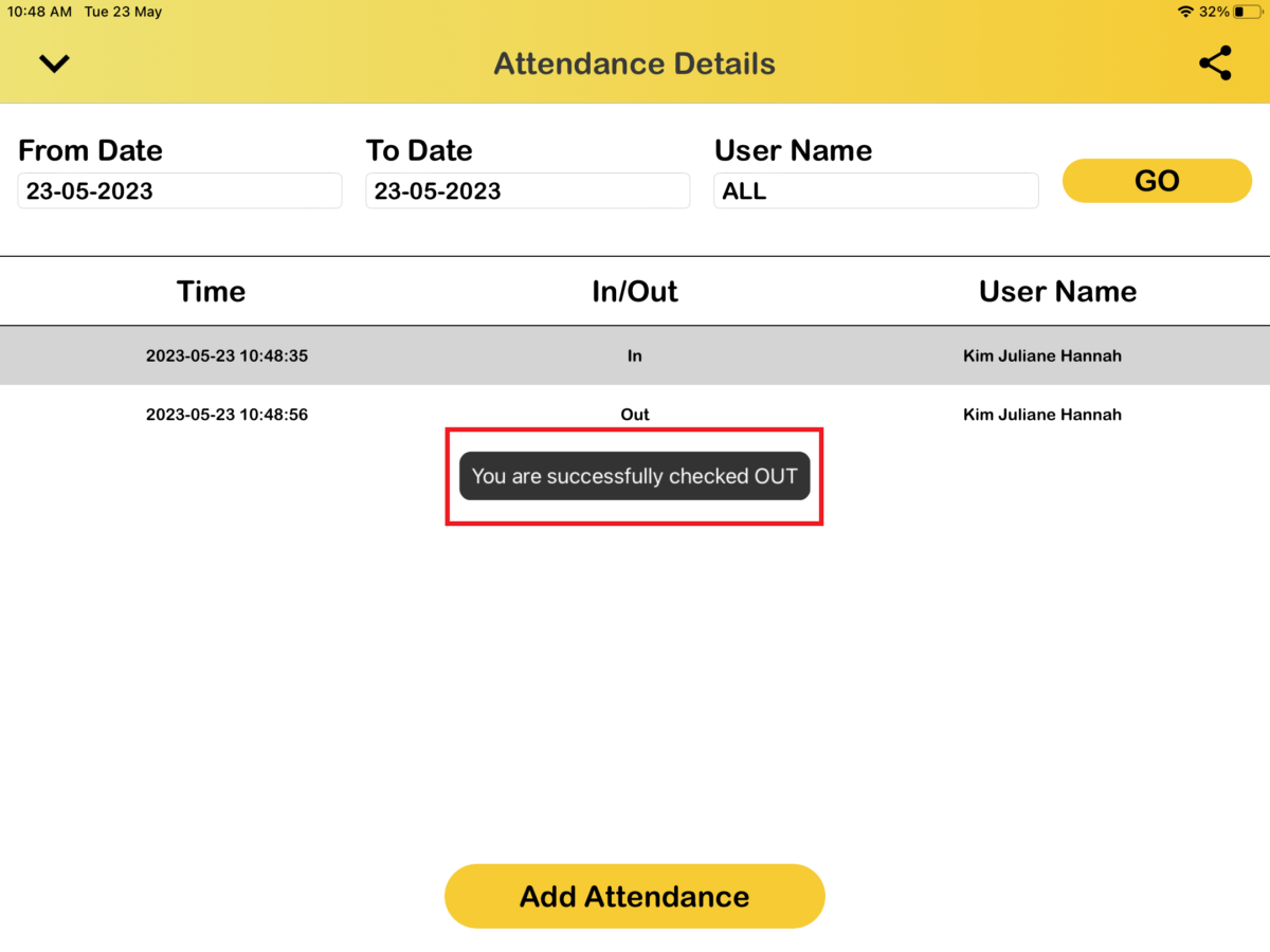 How to use Attendance System in BIGPOS Pro and Lite? – BIGPOS Support