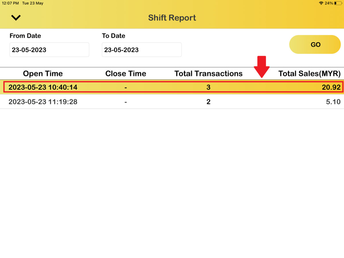 How to View or Print Daily Shift Report Function in BIGPOS Pro and Lite ...
