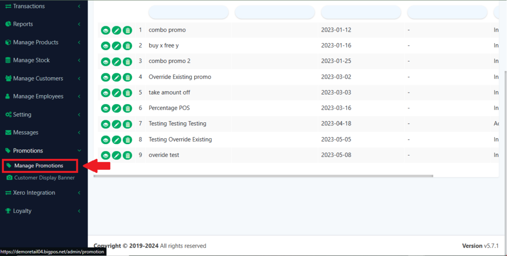 How Customized Promotion (Auto-apply Promotion) works in BIGPOS System ...