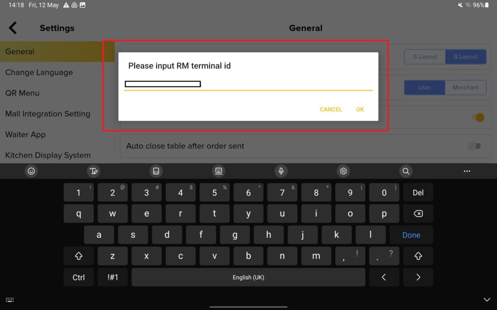 How to setup and use Revenue Monster Terminal in the BIGPOS Pro and Lite? – BIG POS Support
