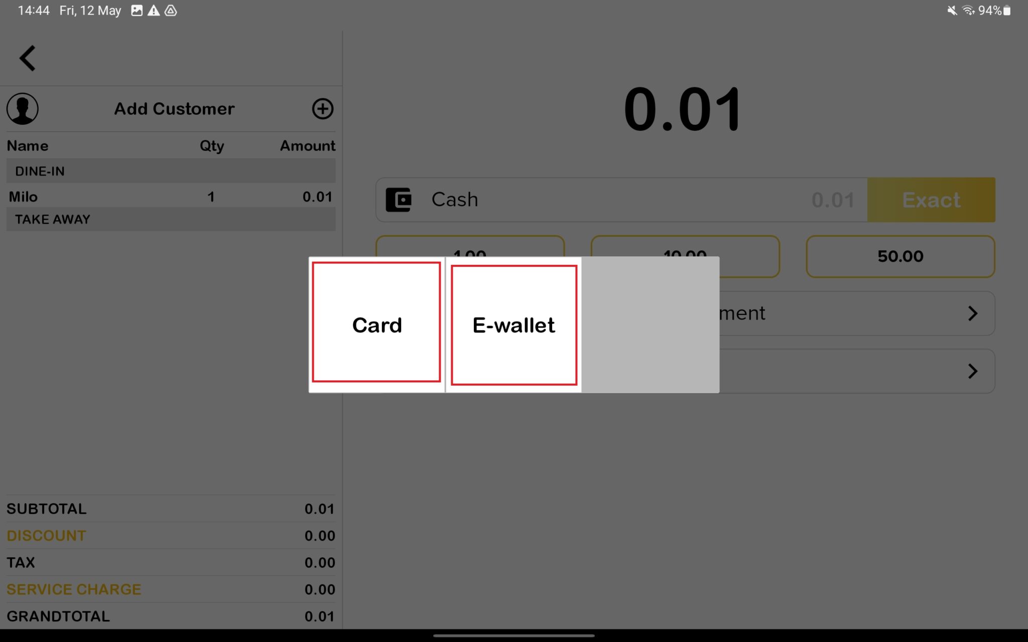 How to setup and use Revenue Monster Terminal in the BIGPOS Pro and ...