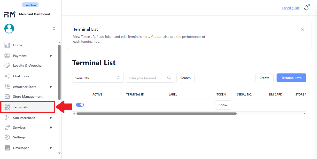 How to setup and use Revenue Monster Terminal in the BIGPOS Pro and ...