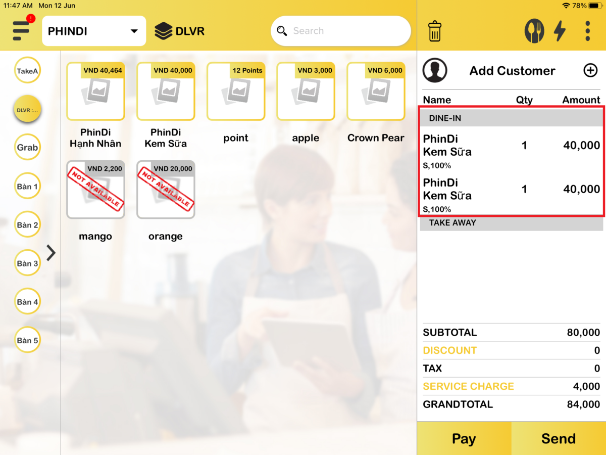 How to perform print Guest Check function in BIGPOS? – BIG POS Support