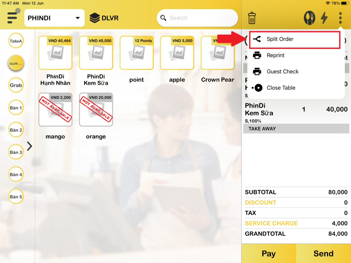 How to perform print Guest Check function in BIGPOS? – BIGPOS Support