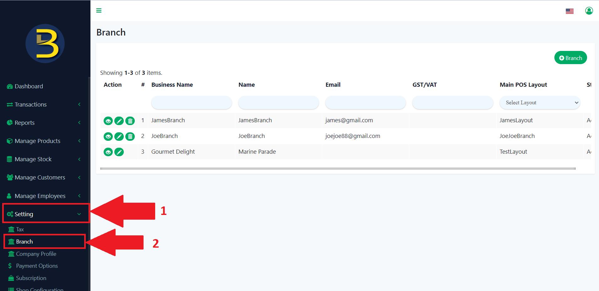 How to create an SOK layout and Main POS layout in web admin? – BIGPOS ...