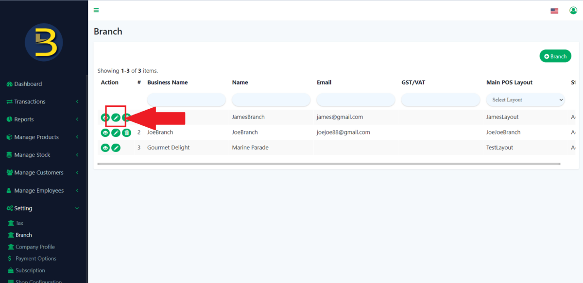 How to create an SOK layout and Main POS layout in web admin? – BIGPOS Support