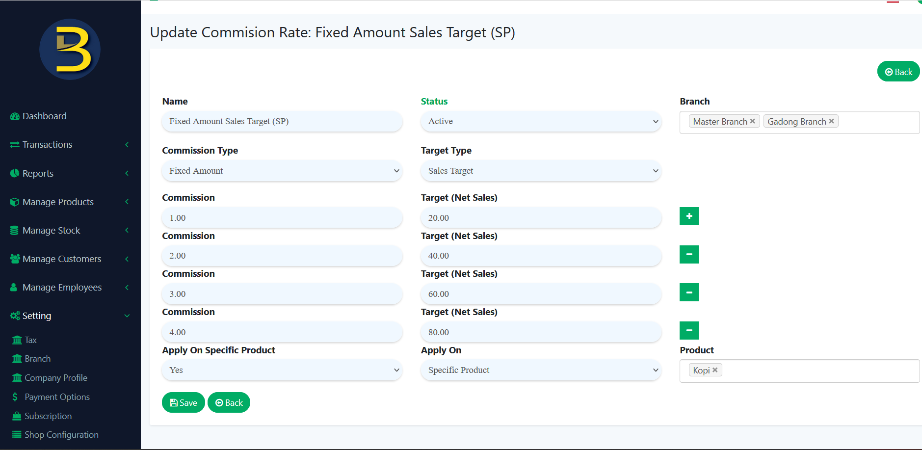 How to setup, check commission reports, and use the commission system ...
