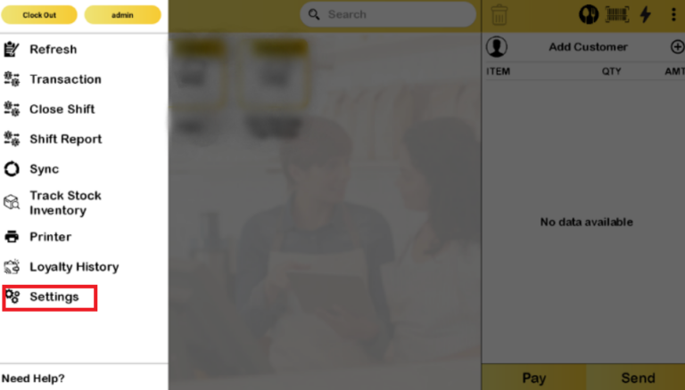 How to use multiple Big Waiter Apps Connection – BIGPOS Support