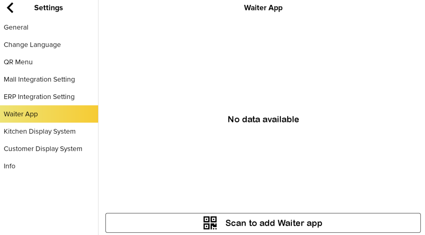 How to use multiple Big Waiter Apps Connection – BIGPOS Support