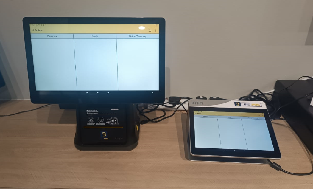 How to use multiple Kitchen Display System (KDS) connection – BIGPOS Support