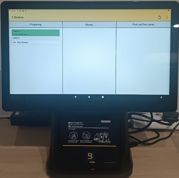 How to use multiple Kitchen Display System (KDS) connection – BIGPOS Support
