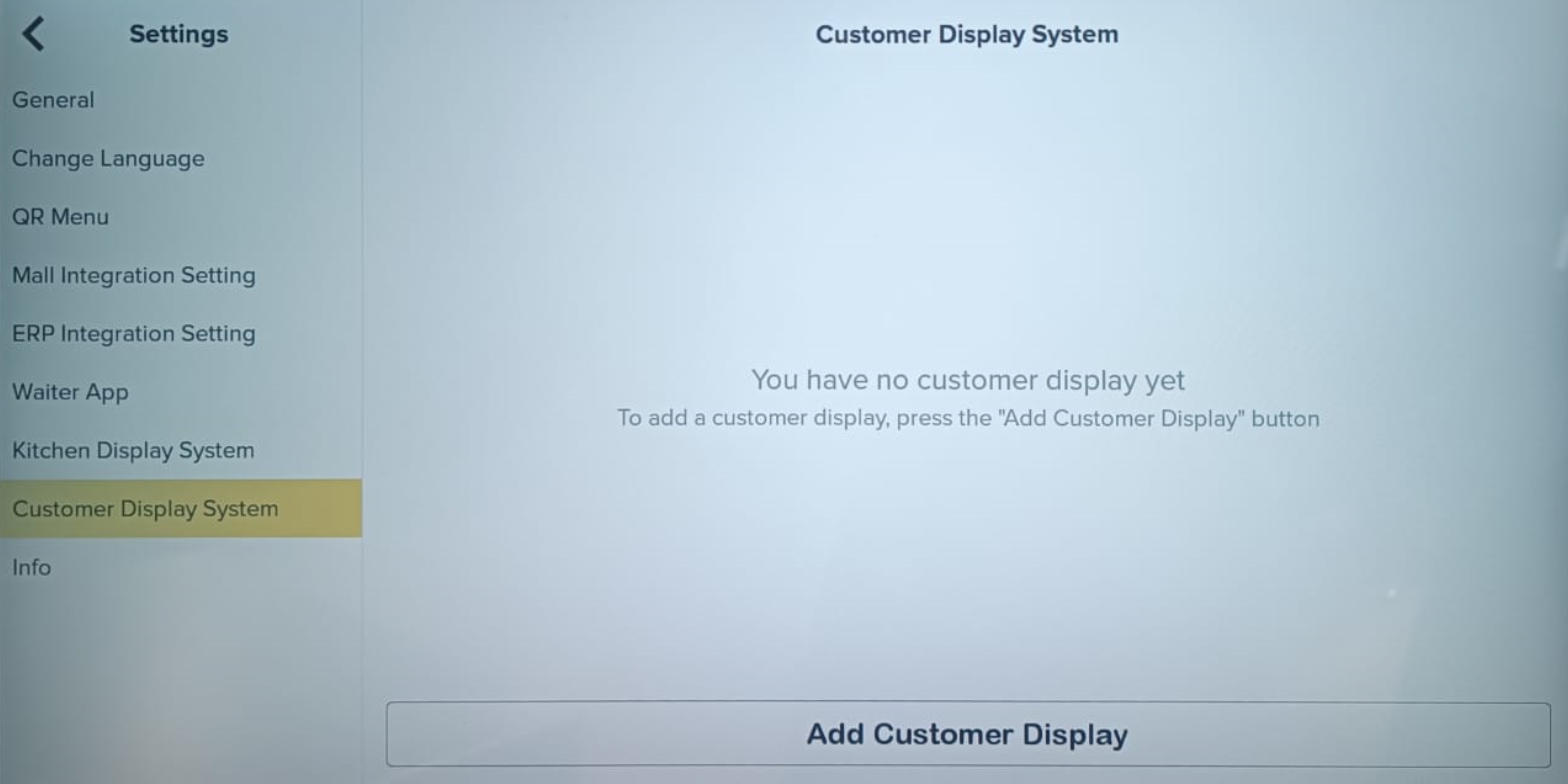 How to use multiple Customer Display System (CDS) Connection – BIGPOS Support