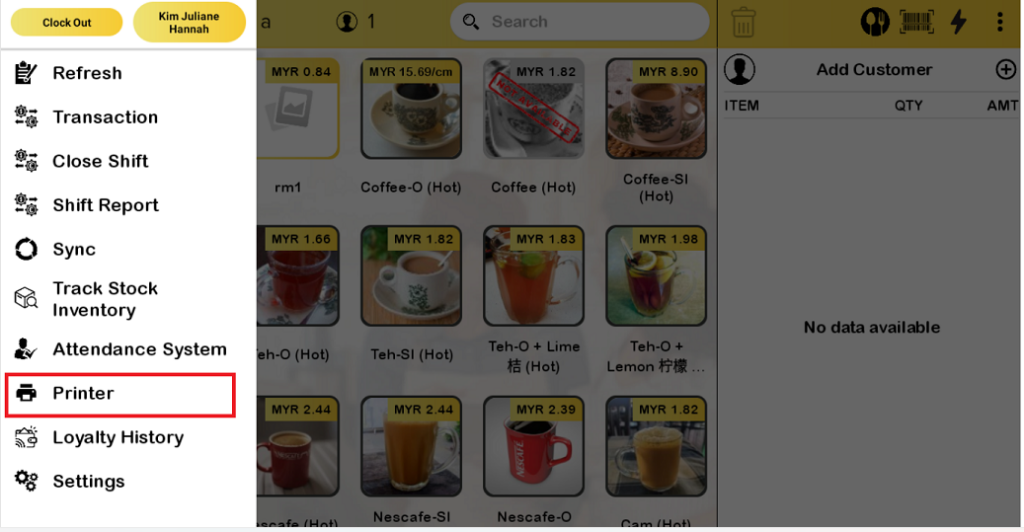 How to use multiple printers to print out order receipts in BIGPOS Pro and Lite? – BIG POS Support
