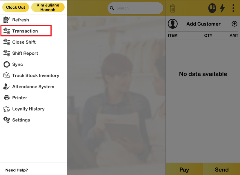 How to use terminal settings in BIGPOS Pro – BIGPOS Support