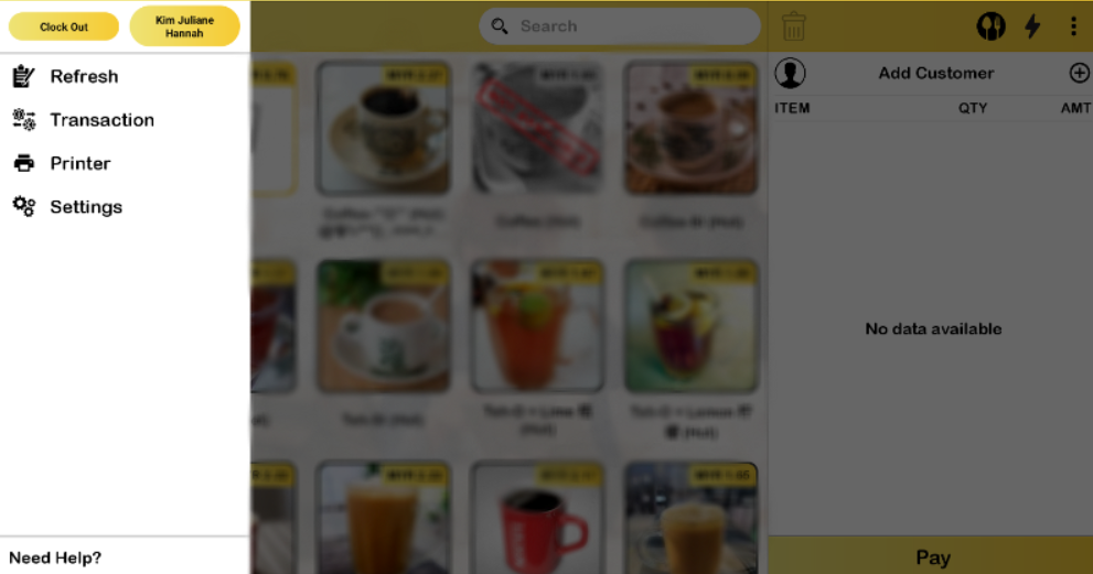 How to use terminal settings in BIGPOS Pro – BIGPOS Support