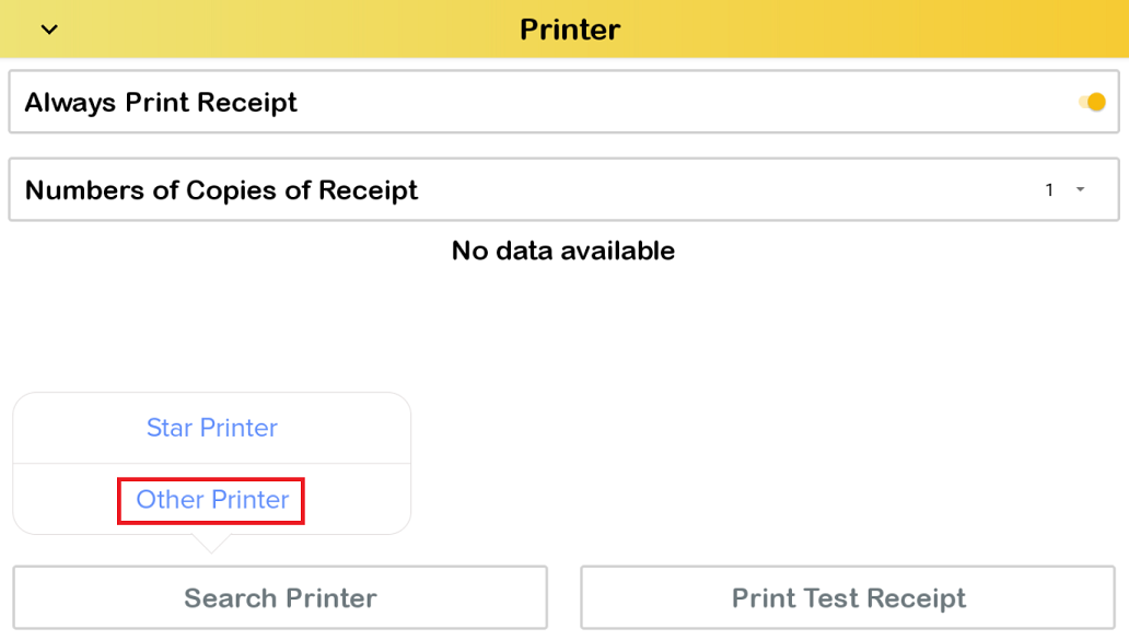 How to use multiple printers to print out order receipts in BIGPOS Pro ...