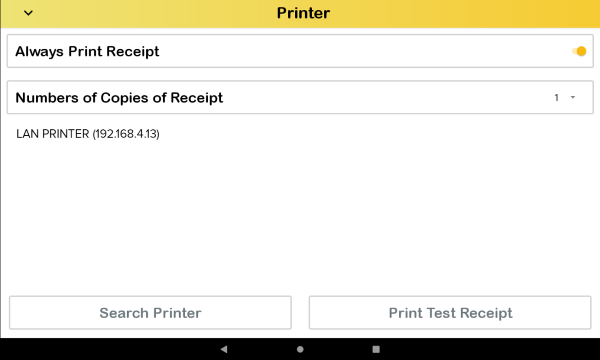 How to use multiple printers to print out order receipts in BIGPOS Pro and Lite? – BIGPOS Support