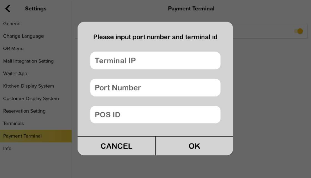 One GalleFace Reward system – BIGPOS Support