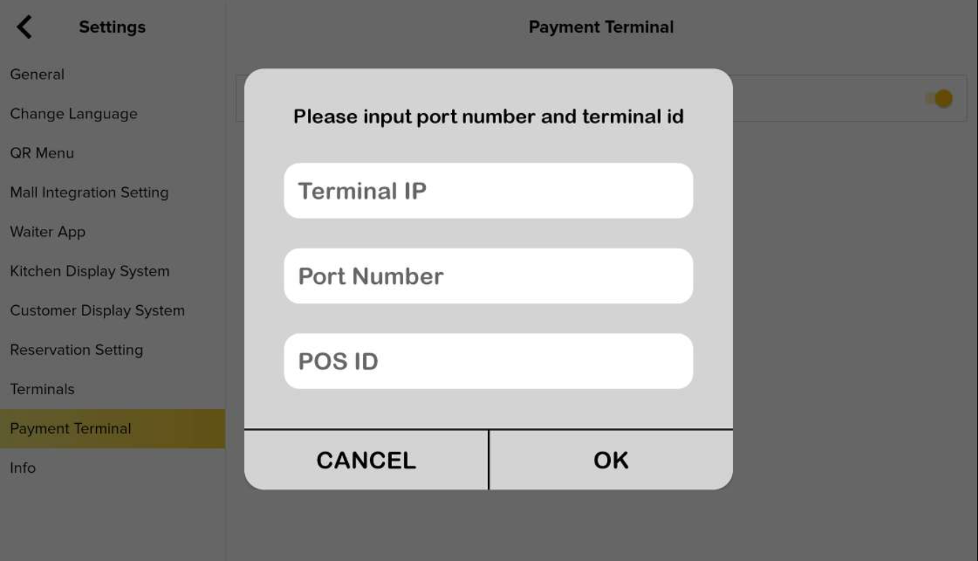 One GalleFace Reward system – BIGPOS Support