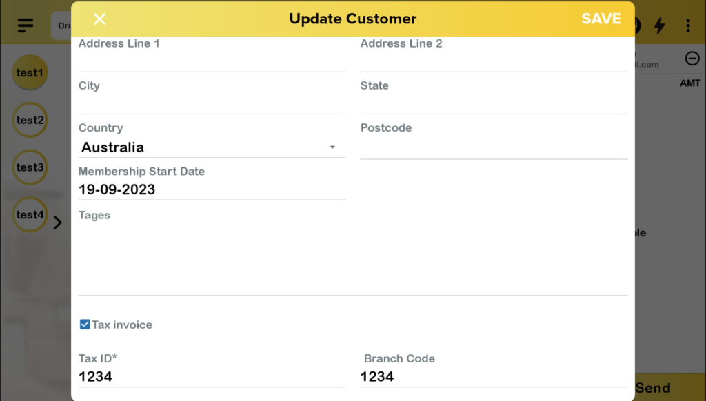 “Receipt/Tax Invoice” in the receipt for Pro & Lite – BIGPOS Support