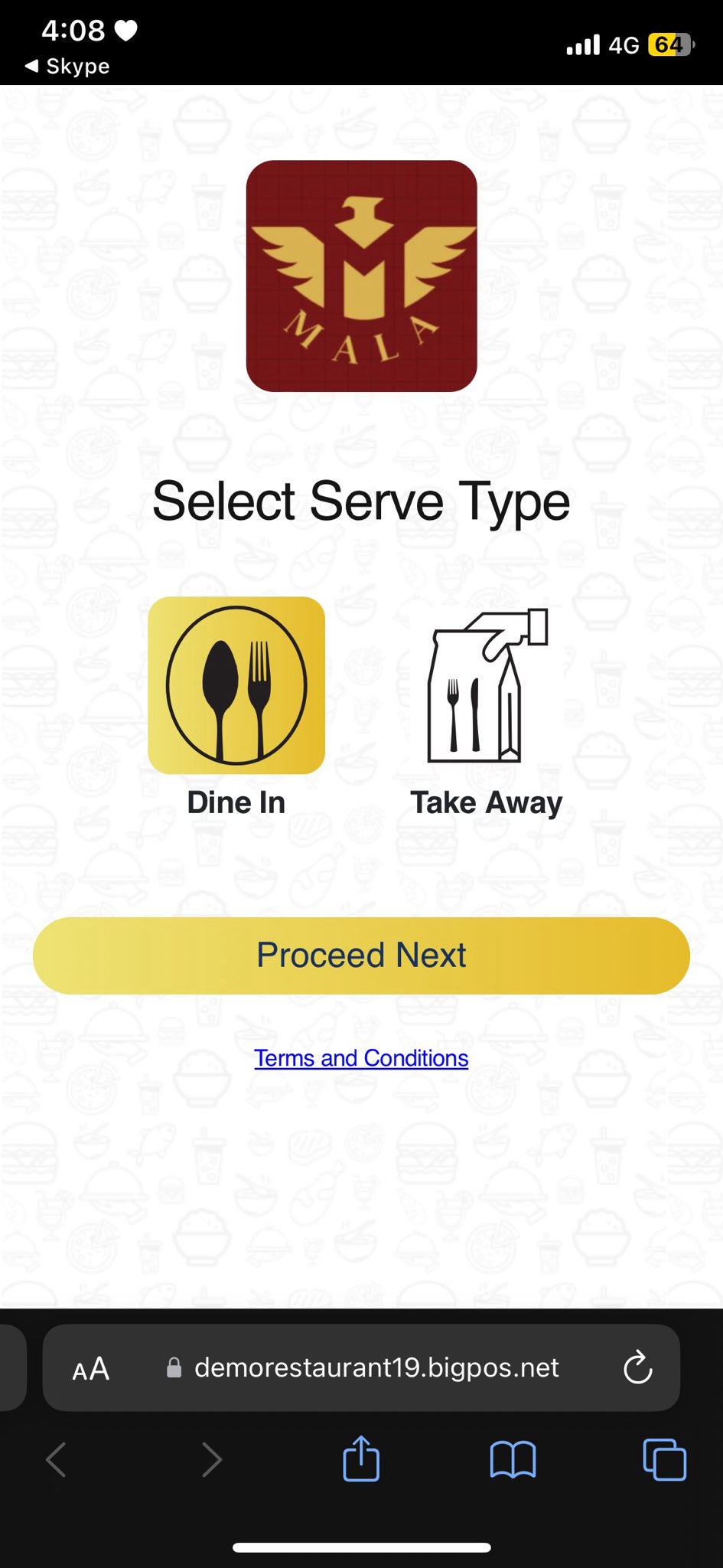 QR Menu Flow Changes – BIGPOS Support