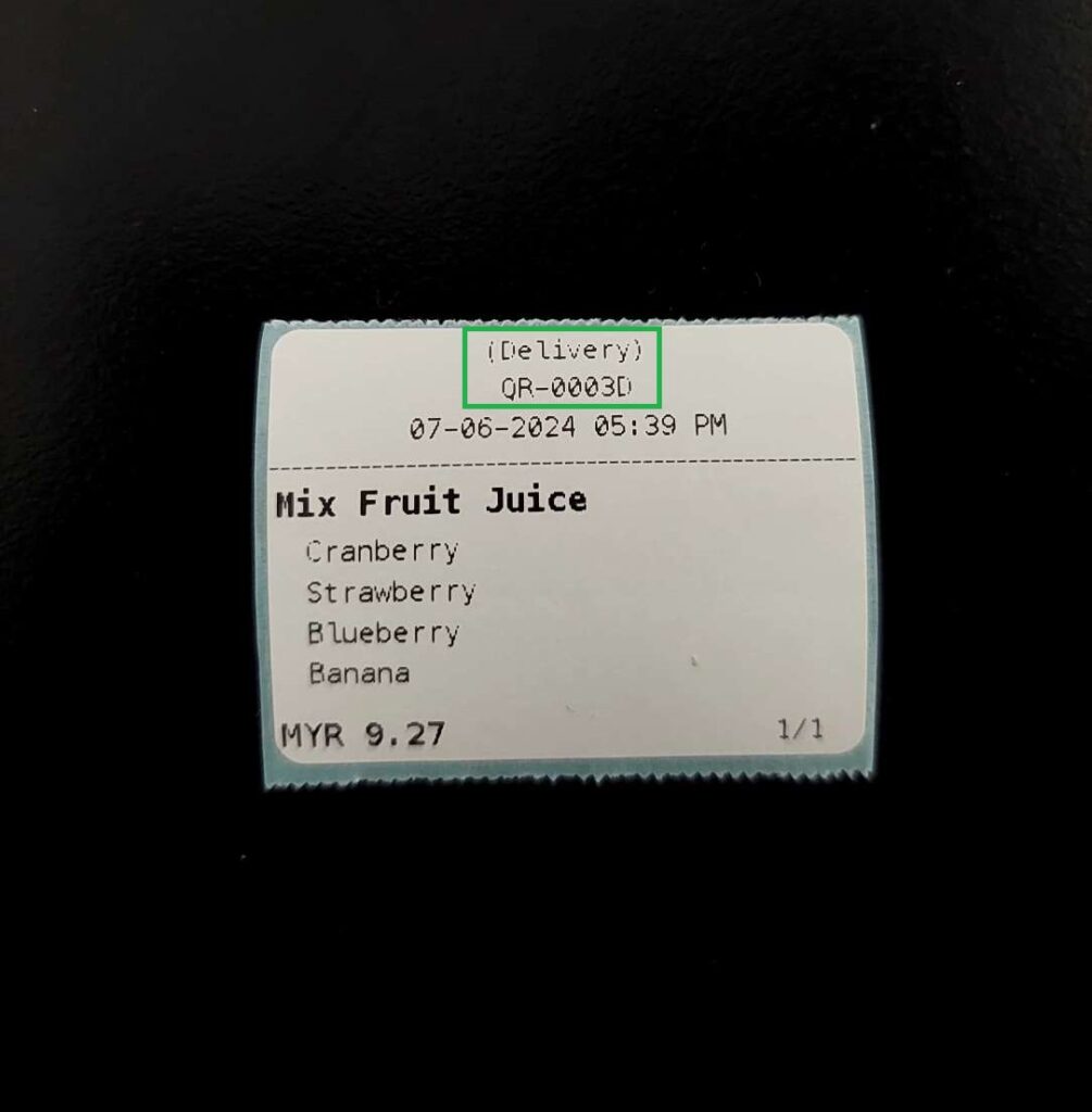 Label Printer Integration – BIGPOS Support