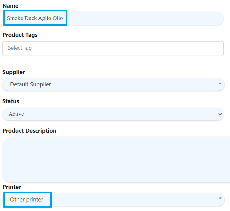 Label Printer Integration – BIG POS Support