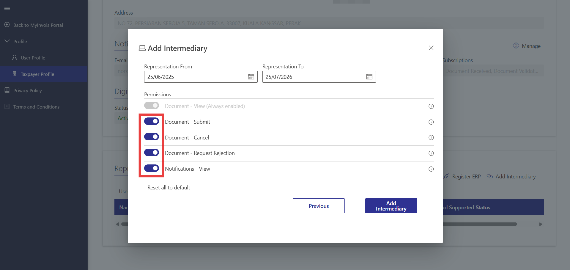 E-Invoicing Setup Guide – BIGPOS Support