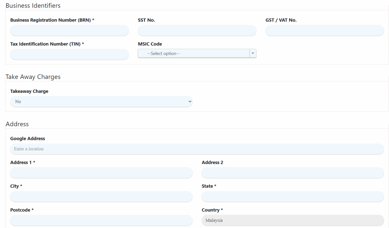 E-Invoicing Setup Guide – BIGPOS Support