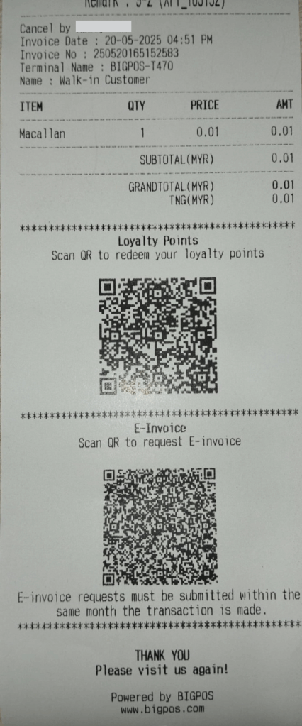 E-Invoicing Setup Guide – BIGPOS Support